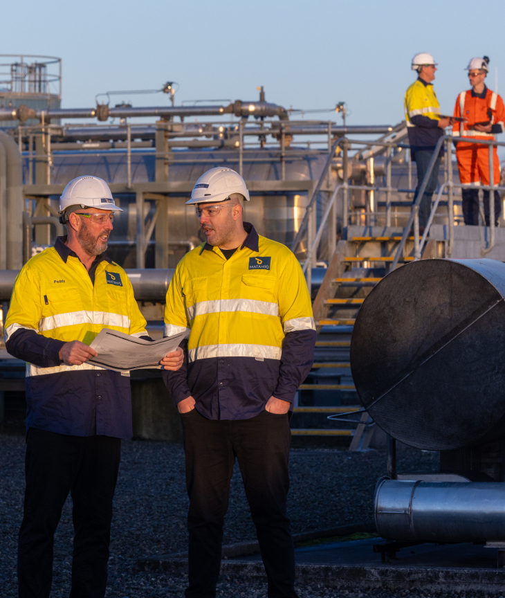 Net Zero Strategies - Oil & Gas | Matahio Energy